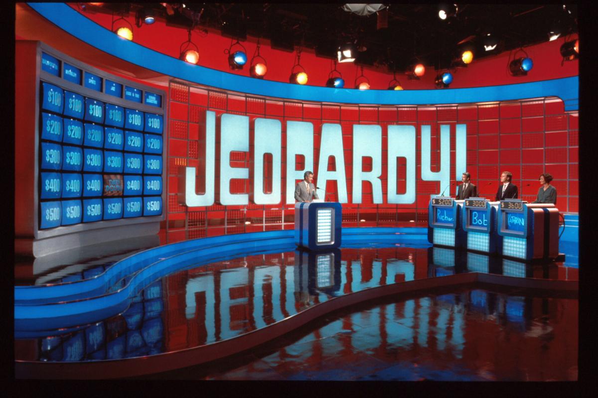35 Years Of The Jeopardy Set J Buzz Jeopardy